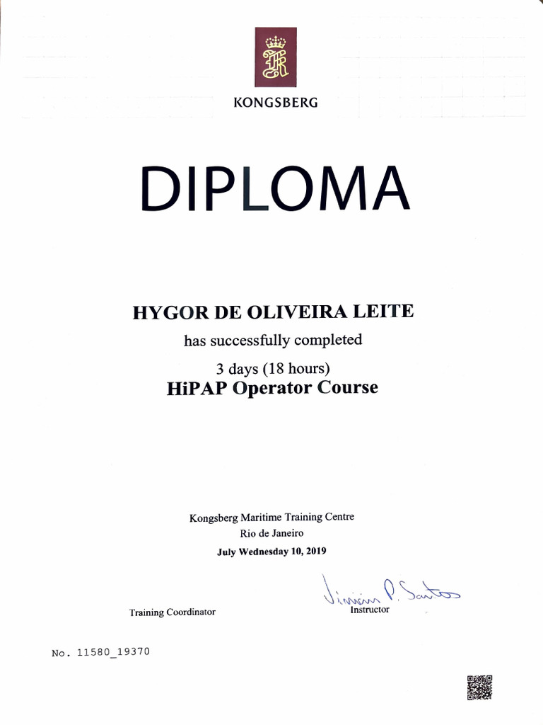 APOS (HiPAP) - Operator | PDF