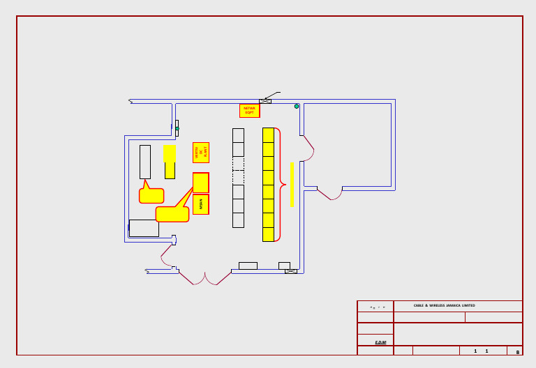 Highgate Floor Plan Toll (C-Ran) | PDF