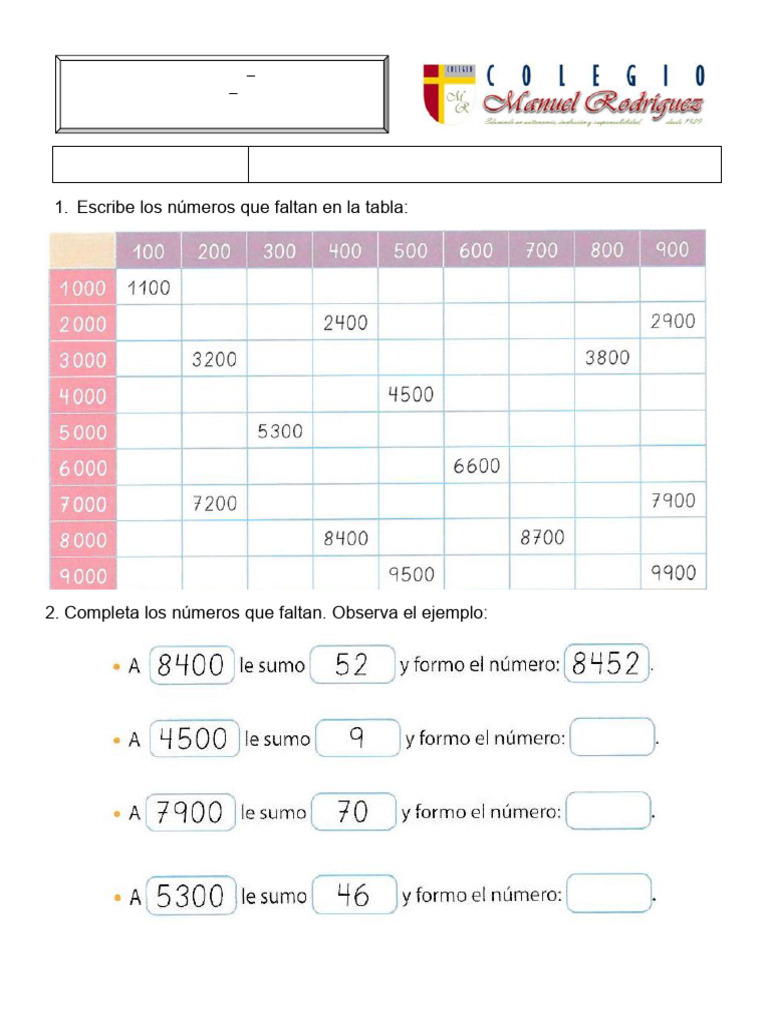 Tarea Matemática 1 | PDF