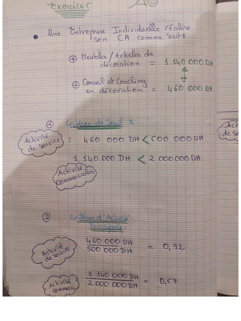 Exercice 5 Fiscalité | PDF
