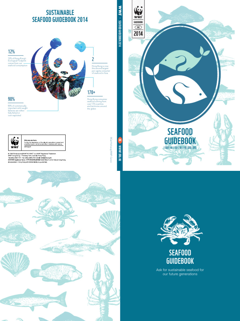 WWF Seafood Guidebook | PDF | Trawling | Overfishing