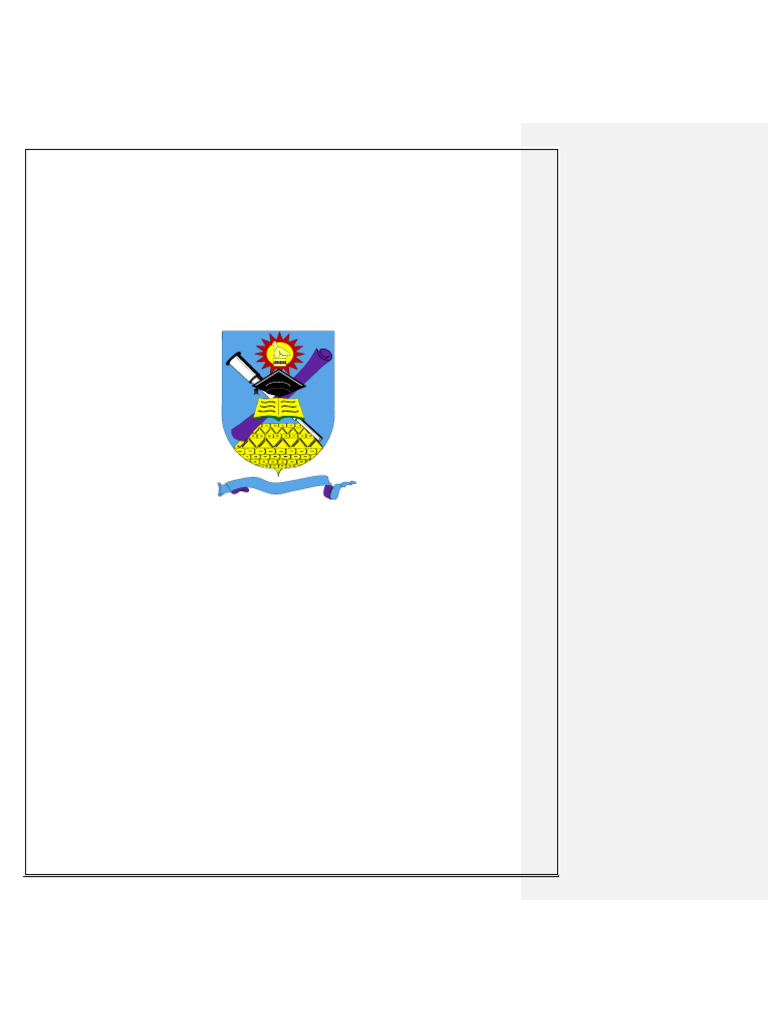 Charlene Kazingizi Final 2018 | PDF | Water | Roof