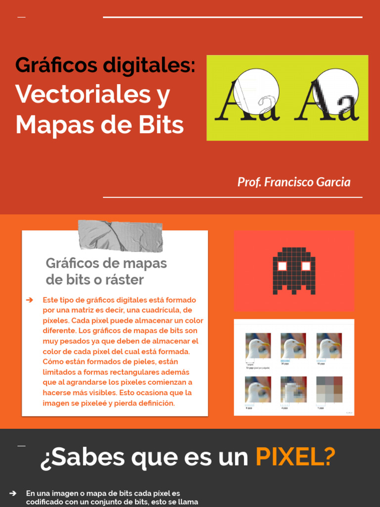 Gráficos Digitales, Vectoriales y Mapas de Bits | PDF
