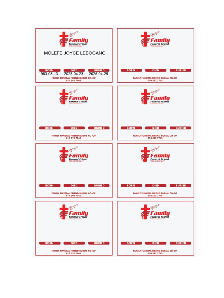 Molefe Joyce Lebogang | PDF