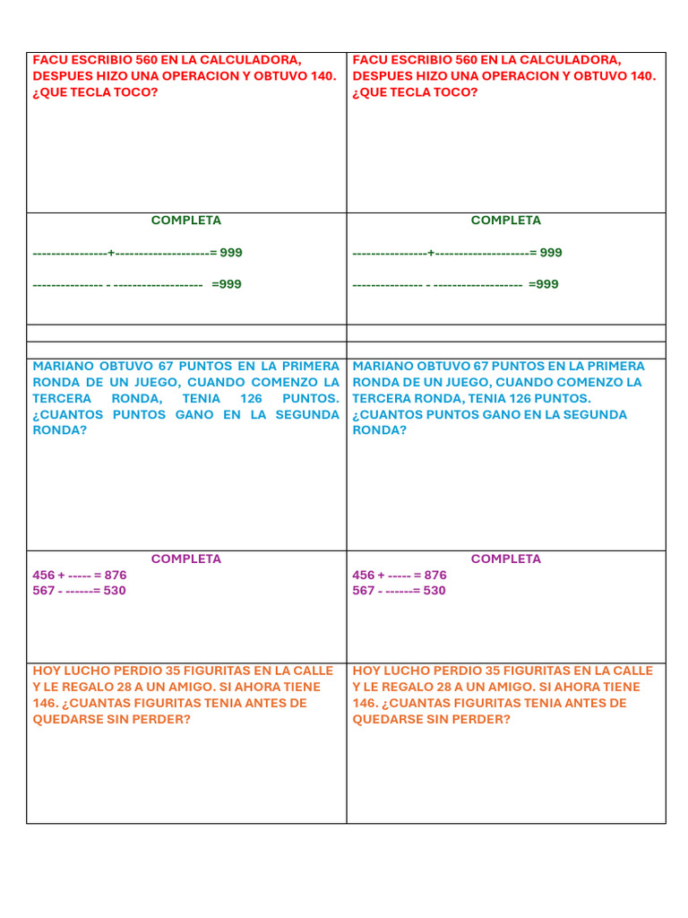 Secuencia Didactica n2 de Matematica 7mo | PDF