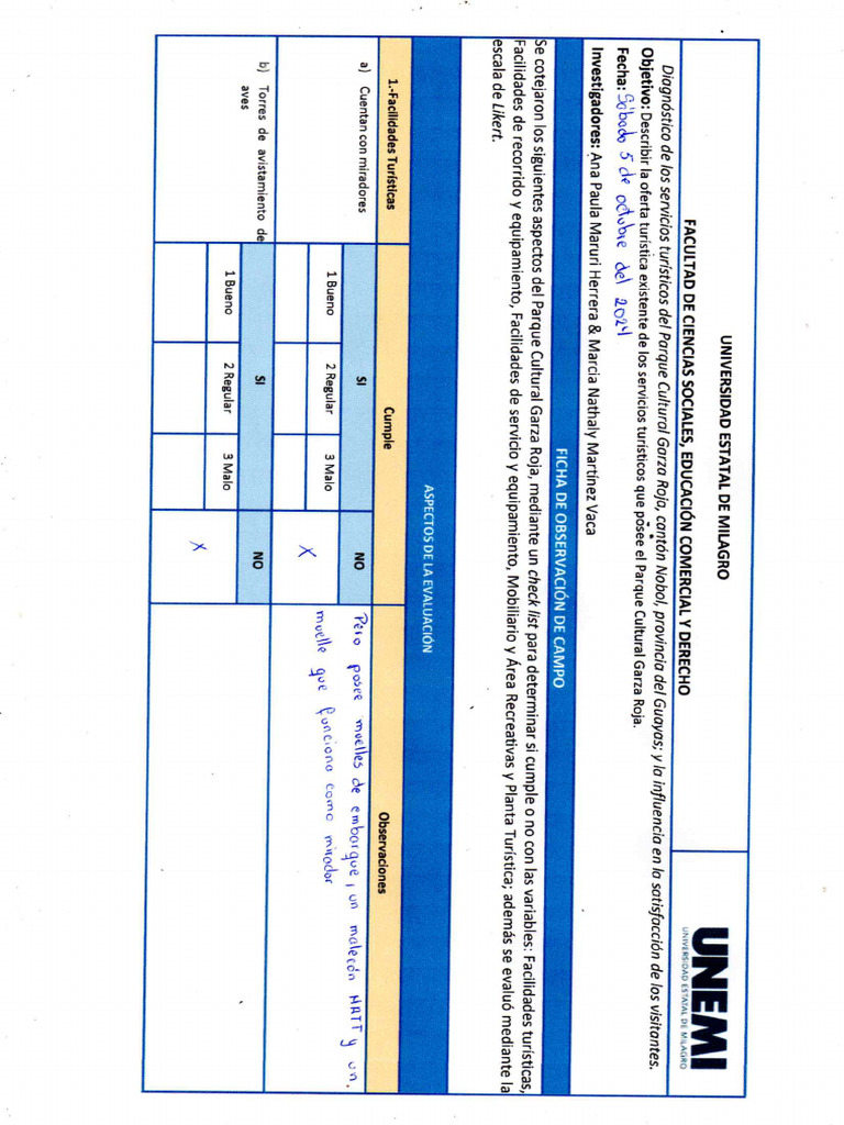 Check List Escaneado | PDF