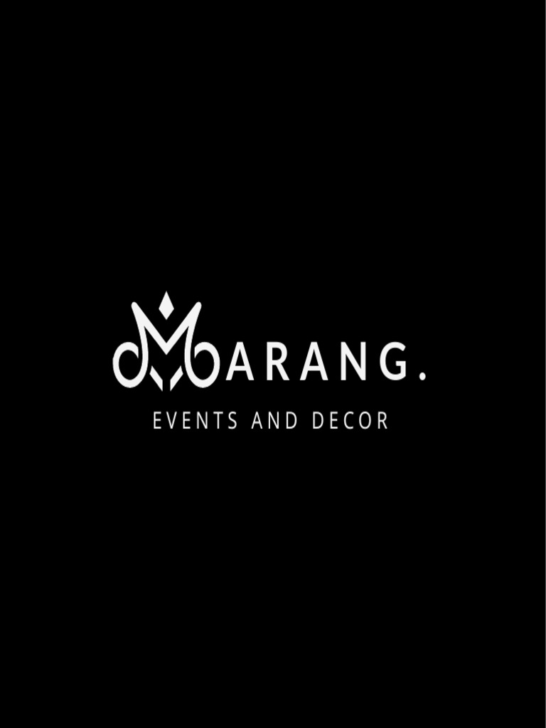 MARANG Logo Repaired | PDF