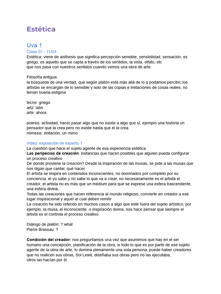 Barcessat 1154089 18032025 UVA1 | PDF | Experiencia | Estética