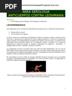Prueba de Montenegro en Leishmaniasis | PDF | Sistema inmune ...