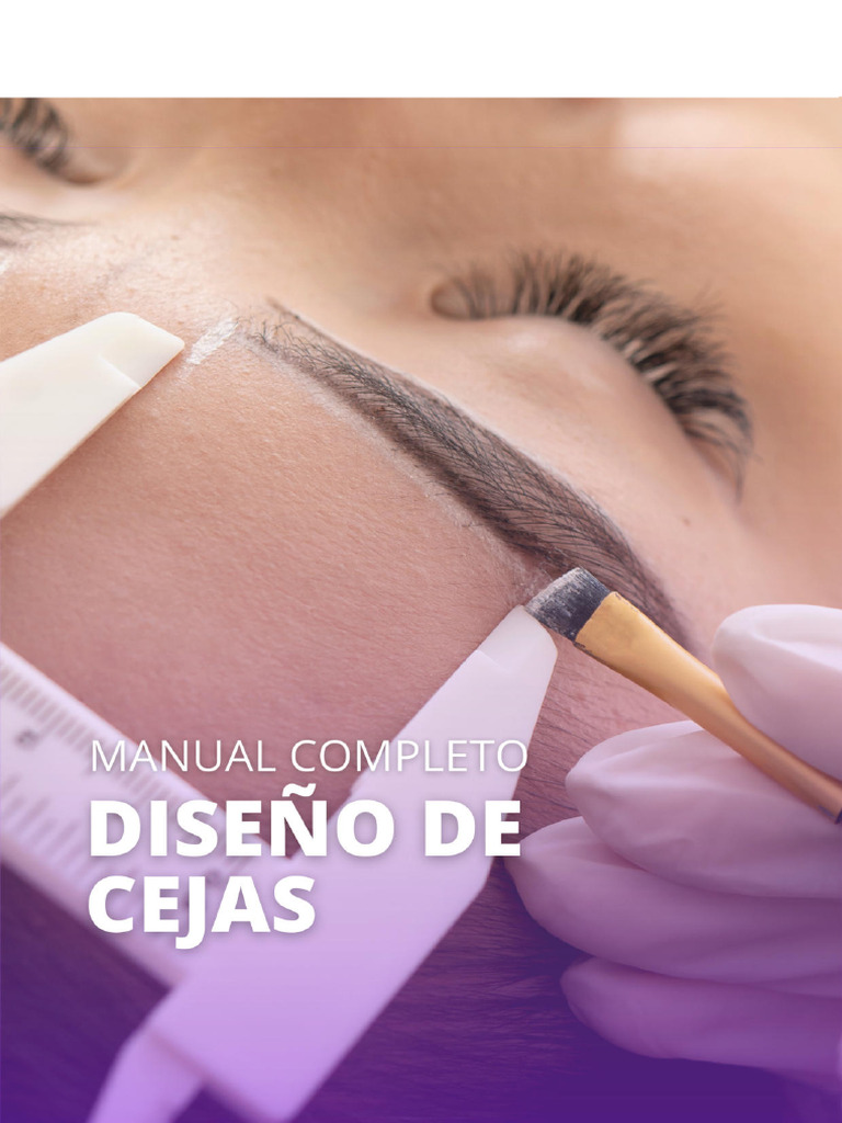 Manual de Diseño de Cejas 1 | PDF