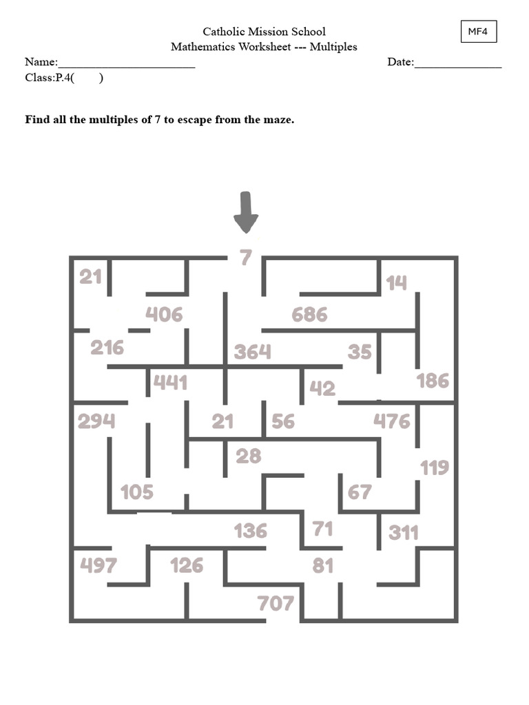 Maze ! | PDF