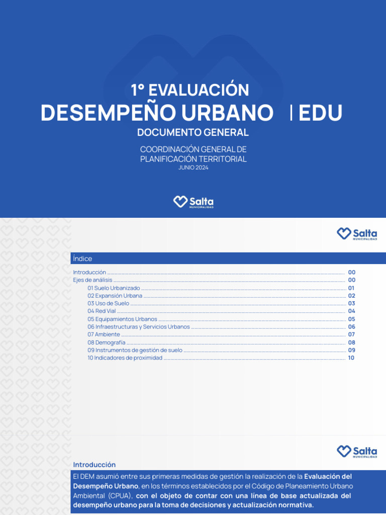 Edu_documento Extenso_version Final (1) | PDF | Planificación urbana | Urbanización