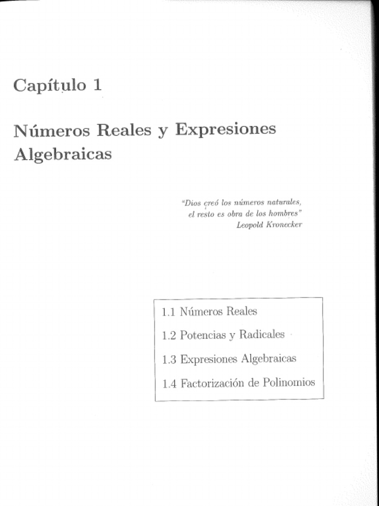 CapÃ - Tulo 1 | PDF