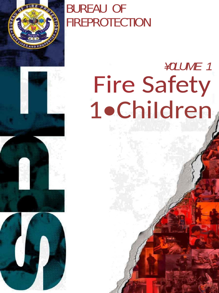 Volume-1-Fire-Safety-For-Children | PDF | Learning | Firefighter