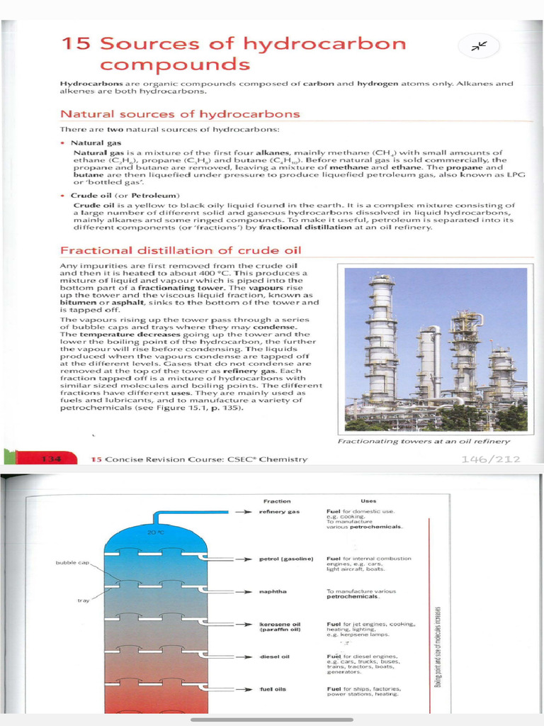 Hydrocarbons | PDF