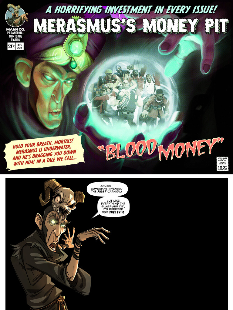 Team Fortress 2: Blood Money | PDF