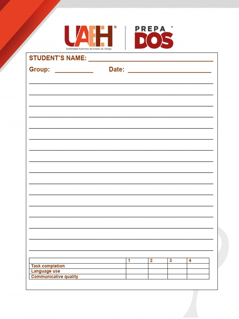 Formato Producto Prepa 2 | PDF