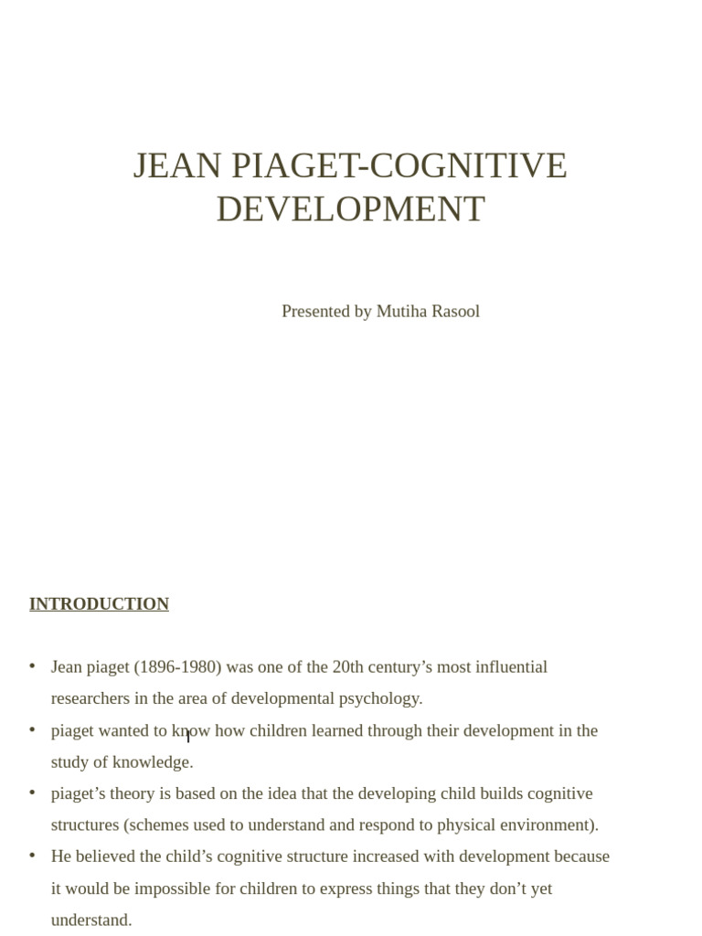babar presentation | PDF | Behavioural Sciences | Cognitive Science