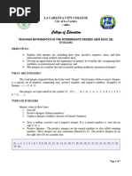 Mathematics Form 1 - Chapter 1 | PDF | Division (Mathematics ...