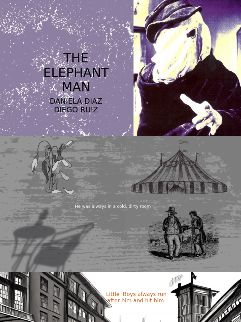 The Life of Joseph Merrick: The Elephant Man | PDF