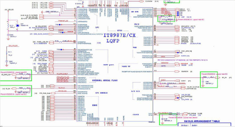 Acer Aspire ES1-432 DA0ZQFMB6F0 Rev. F - Embedded Controller | PDF