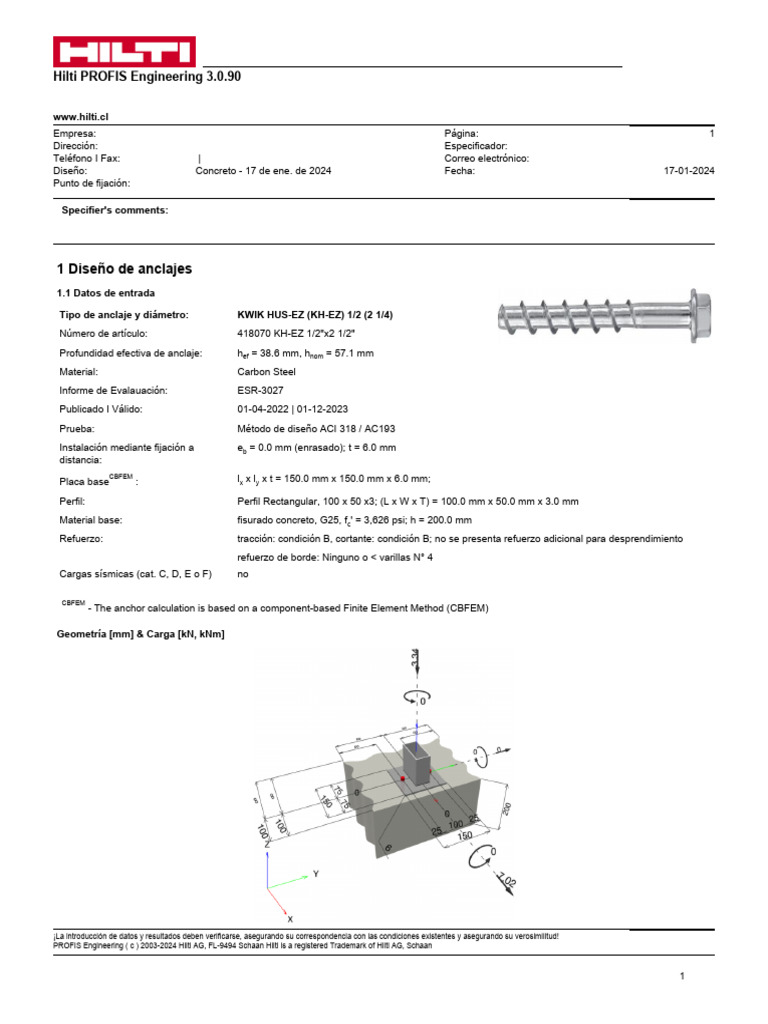 OHL ES MC1 Hilti | PDF
