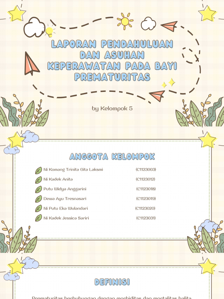 Ppt Kep Anak_klp5 | PDF