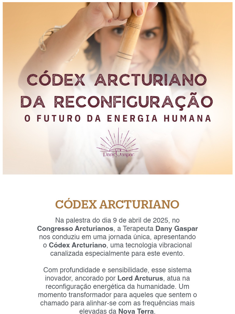 Codex-Arcturiano-abril-2025 | PDF