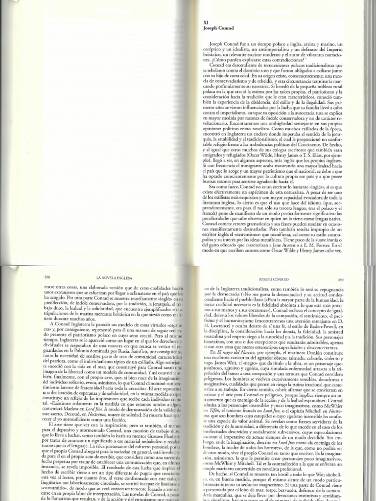 Eagleton, T., Joseph Conrad | PDF