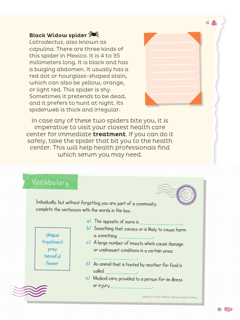 4º - PRIMARIA-INGLES-week 29 March 24th To 28th (The Amazing Worl of ...