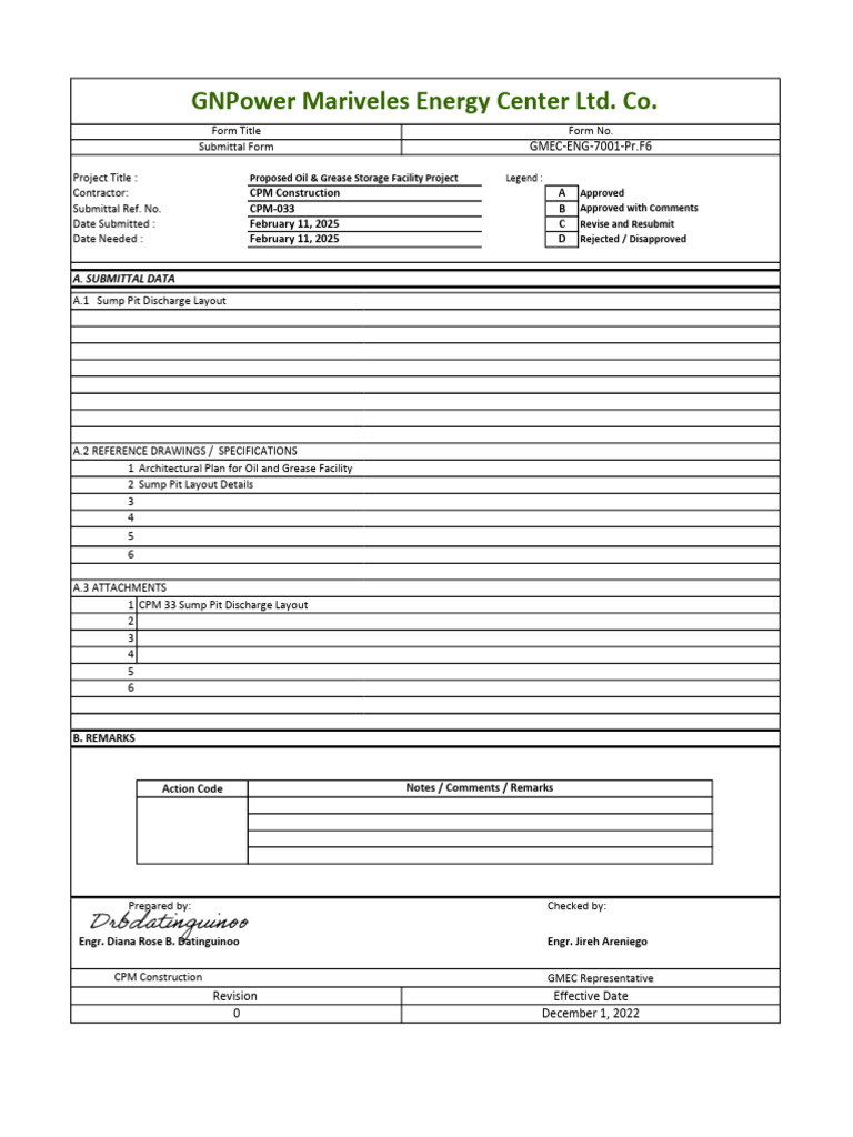 CPM 33 Sump Pit Discharge Layout | PDF