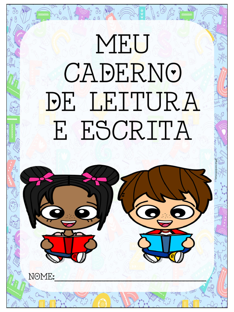 Caderno de Leitura e Escrita Infantil | PDF