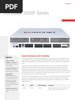 Fortigate Fortiwifi 50g Series | PDF | Security | Computer Security