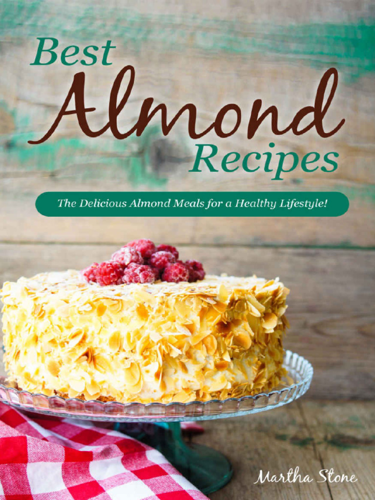Best Almond Recipes - Martha Stone | PDF | Pasta | Spaghetti