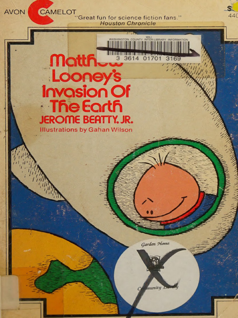 Matthew Looney's Invasion of The Earth | PDF
