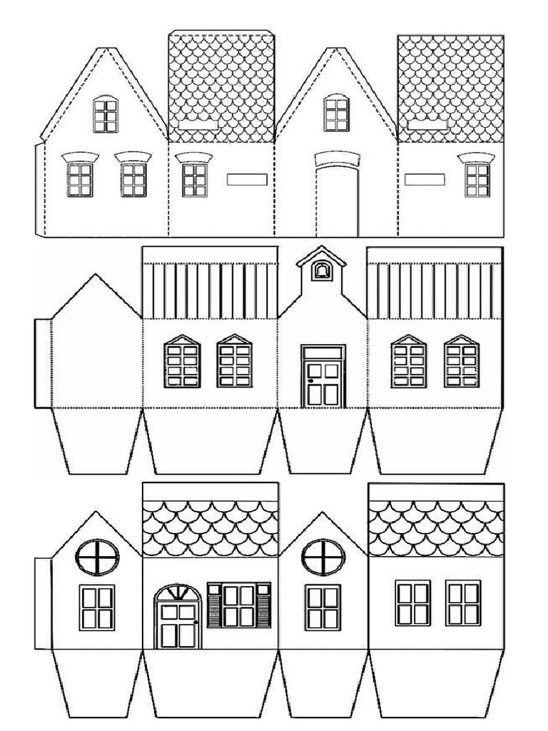 3D Template Rumah | PDF