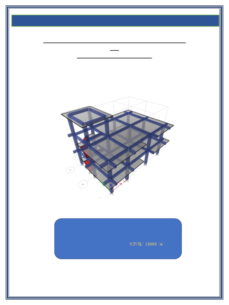 SUNITA KANDEL STRUCTURE REPORT | PDF | Beam (Structure) | Applied And ...