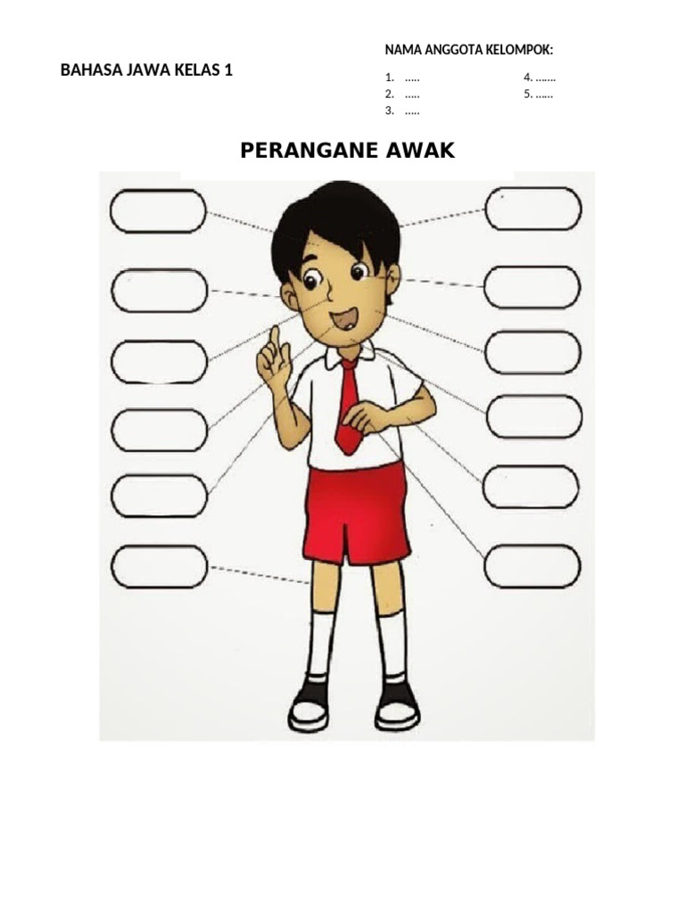 LKPD B Jawa Perangane Awak | PDF