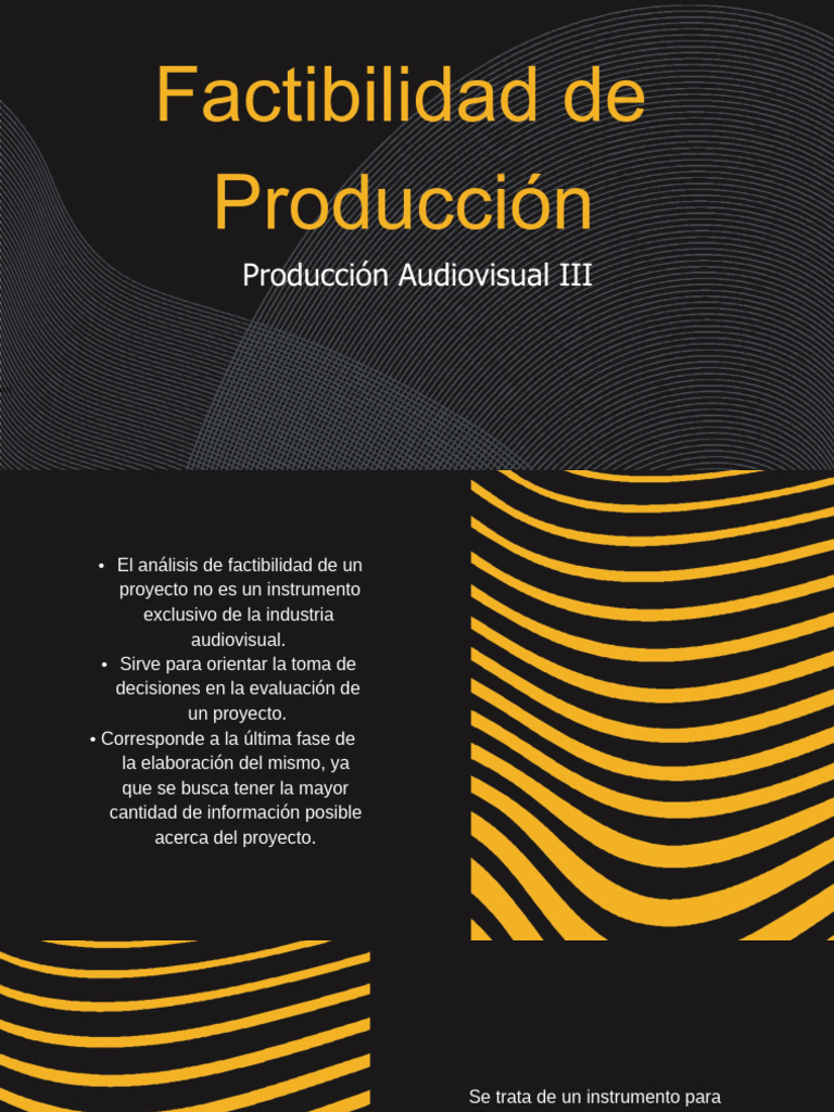 Factibilidad de Producción (1) - OCR | PDF | Estudio de factibilidad | Economias