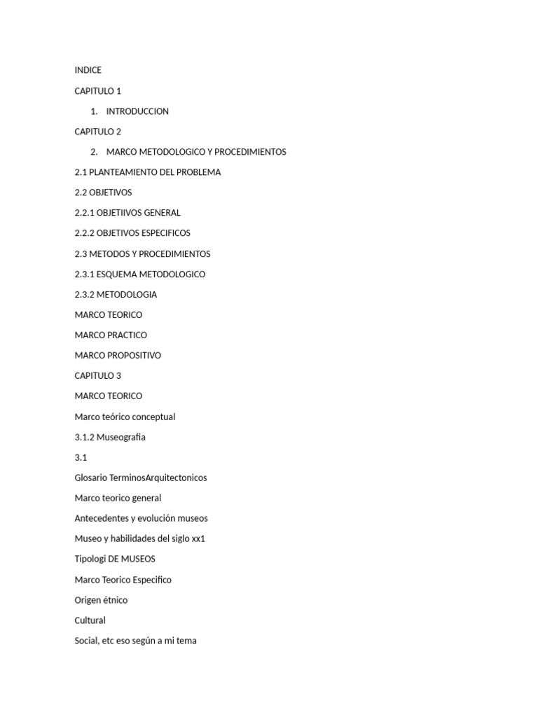 INDICE | PDF