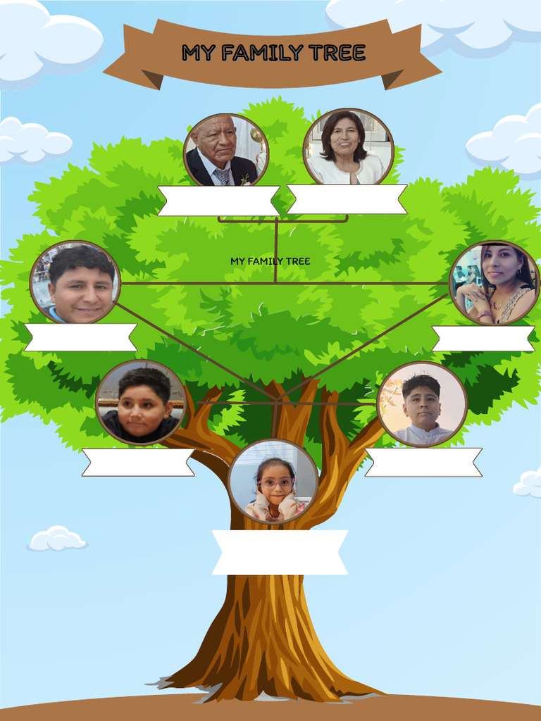 My Family Tree | PDF