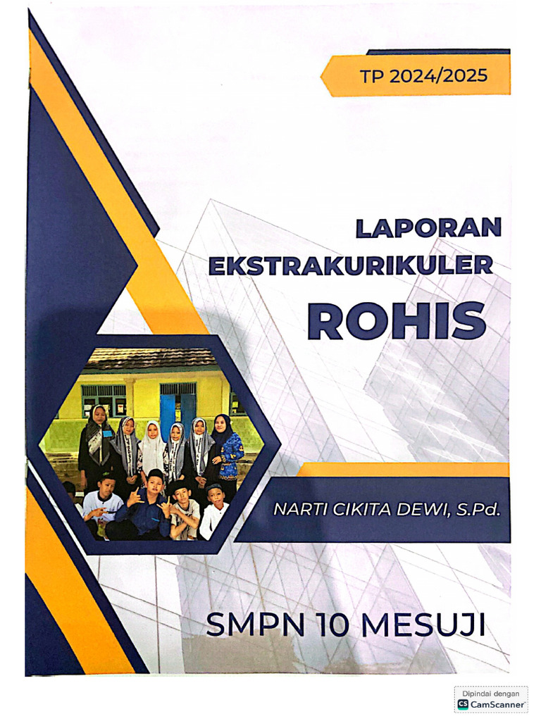 Laporan Rohis | PDF