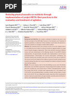 Guidelines for Acute Behavioural Disturbance | PDF | Emergency ...