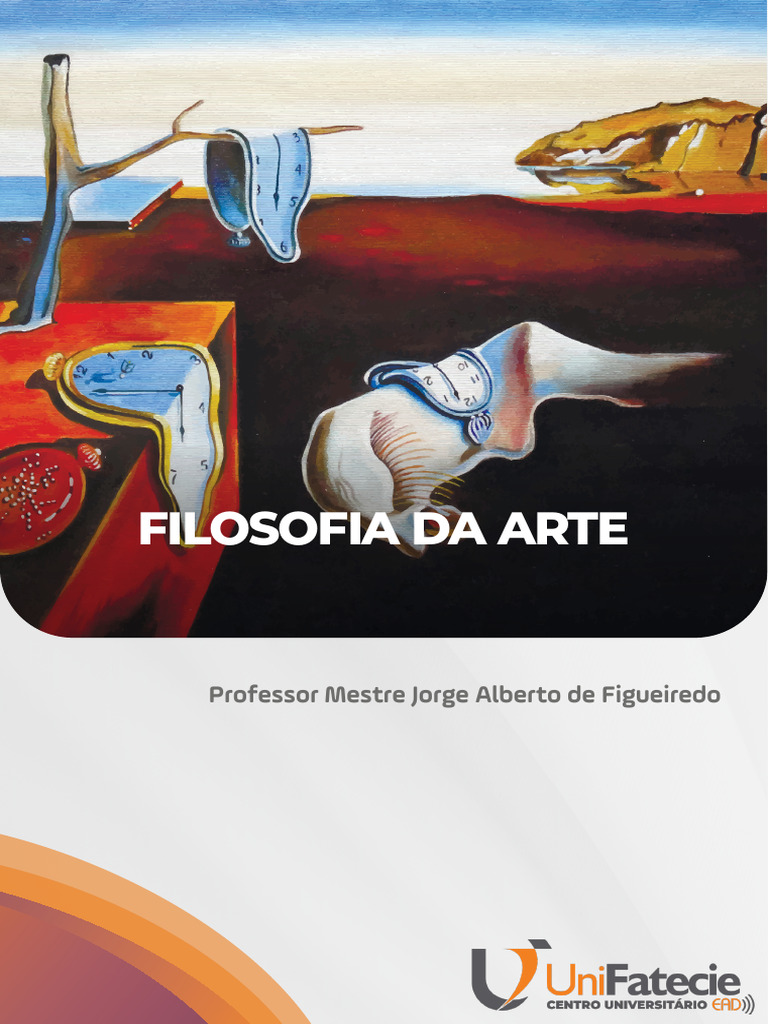 Filosofia Da Arte | PDF | Estética | Modernismo