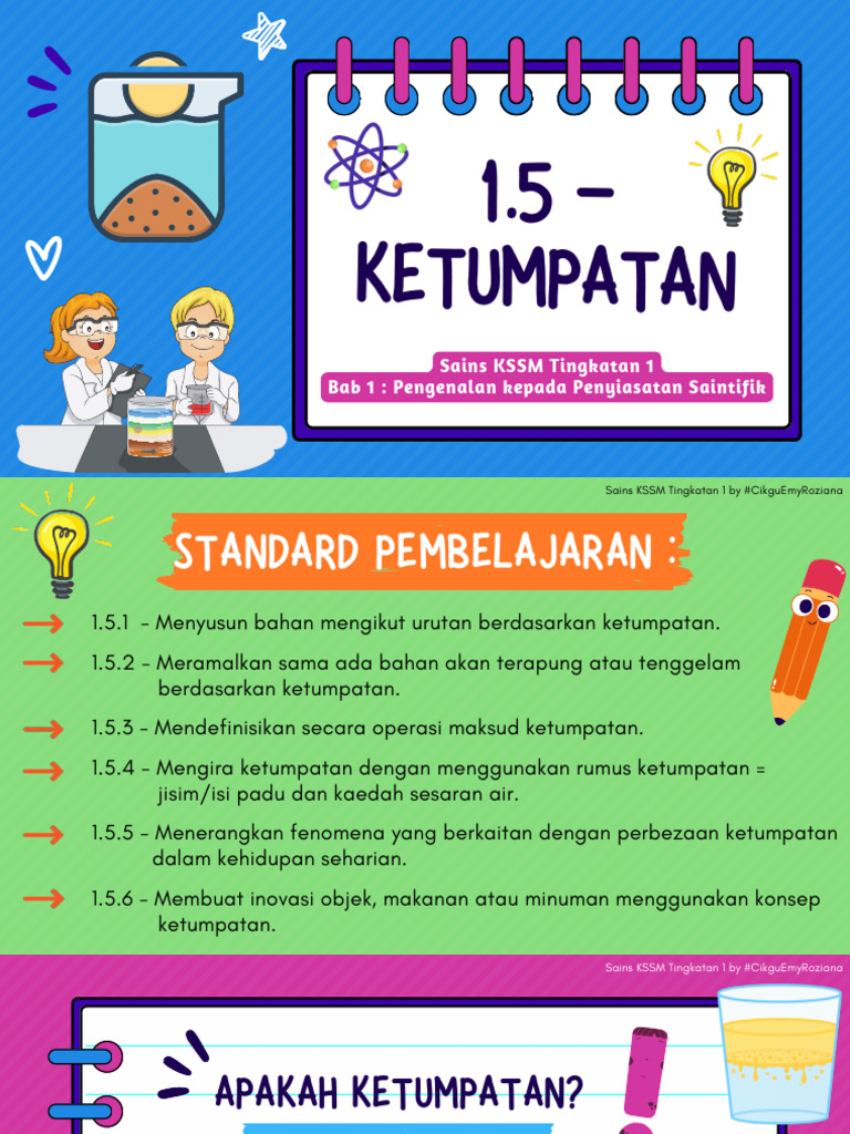 1.5 - Ketumpatan | PDF