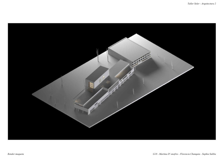 Render Maqueta | PDF