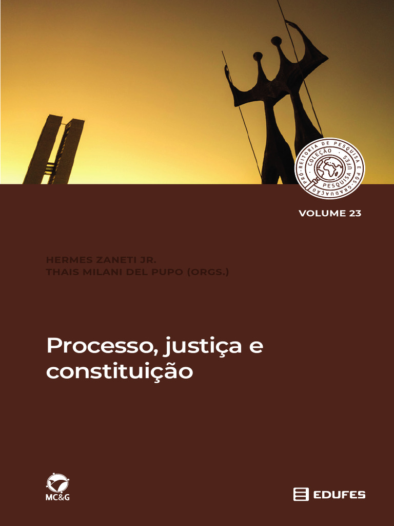 LIVRO 23 Processo Justica Constituicao Colecao-Pesquisa-Ufes (Pre ...