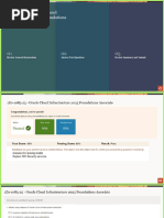 Assessment Oracle Cloud Success Navigator Essentials | PDF