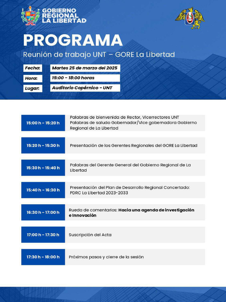 Modelo de Programa | PDF