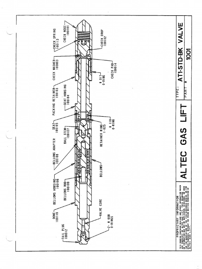 BK-1 Valve Altec | PDF